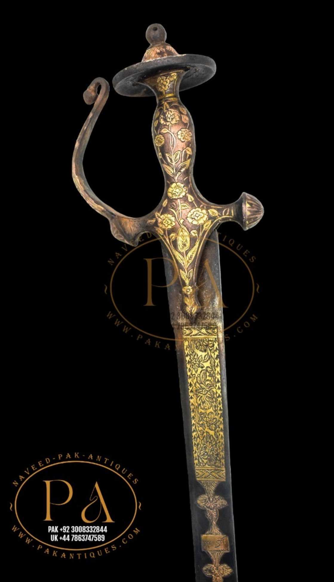 Antique Blades & Swords | Pakistan Antiques