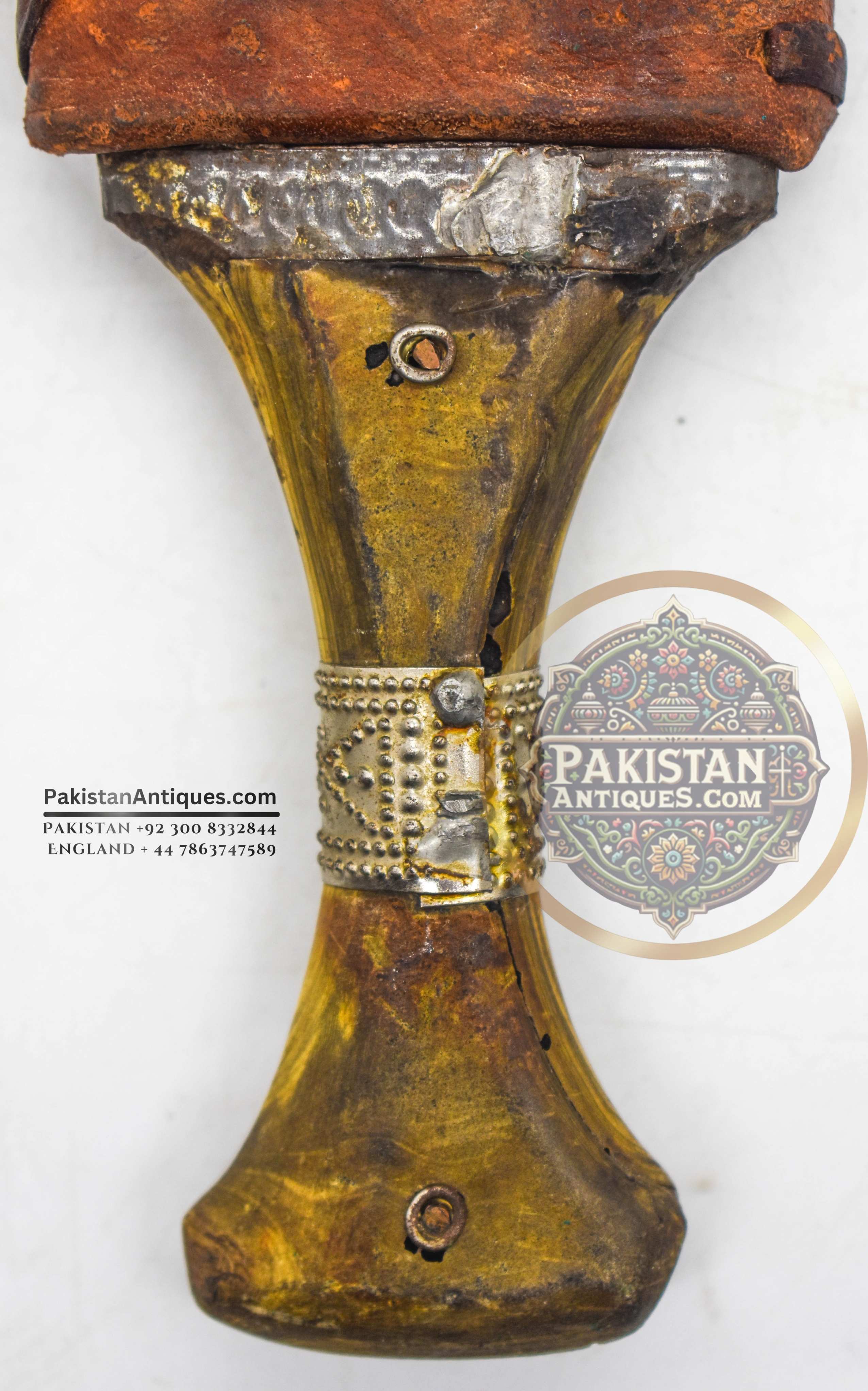 Legacy of the Arabian Peninsula: 20th-Century Omani Jambiya Dagger ...
