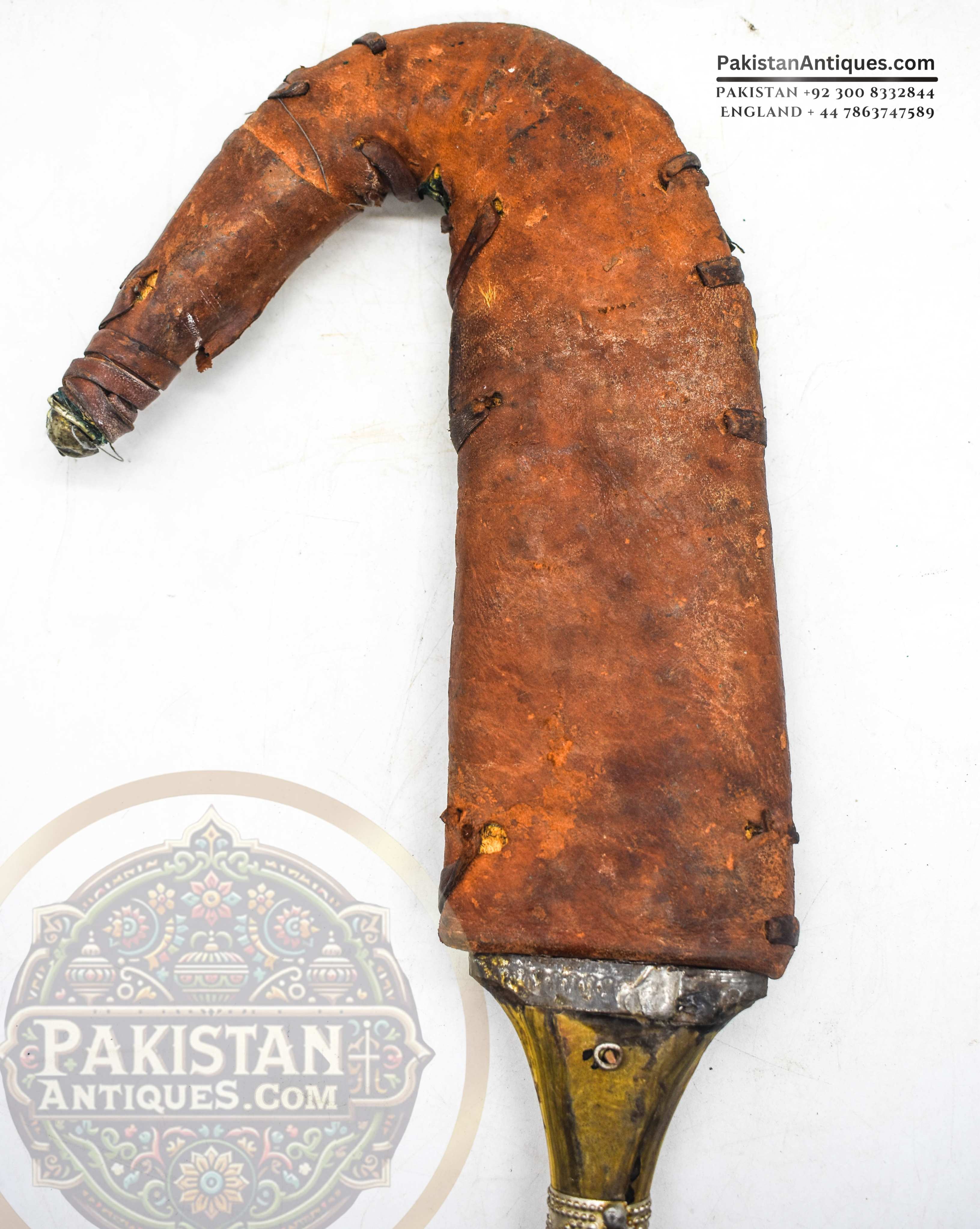 Legacy of the Arabian Peninsula: 20th-Century Omani Jambiya Dagger ...