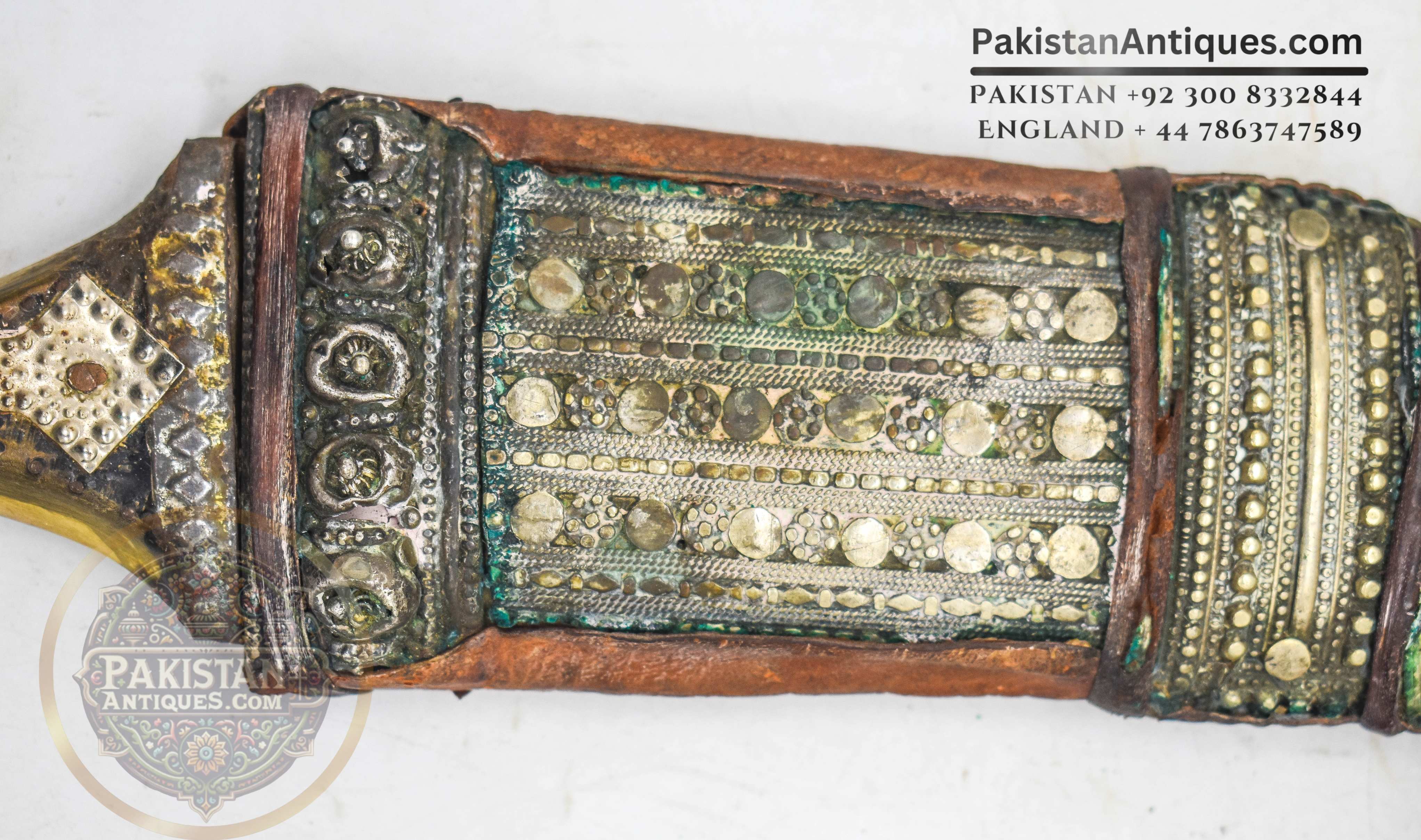 Legacy of the Arabian Peninsula: 20th-Century Omani Jambiya Dagger ...
