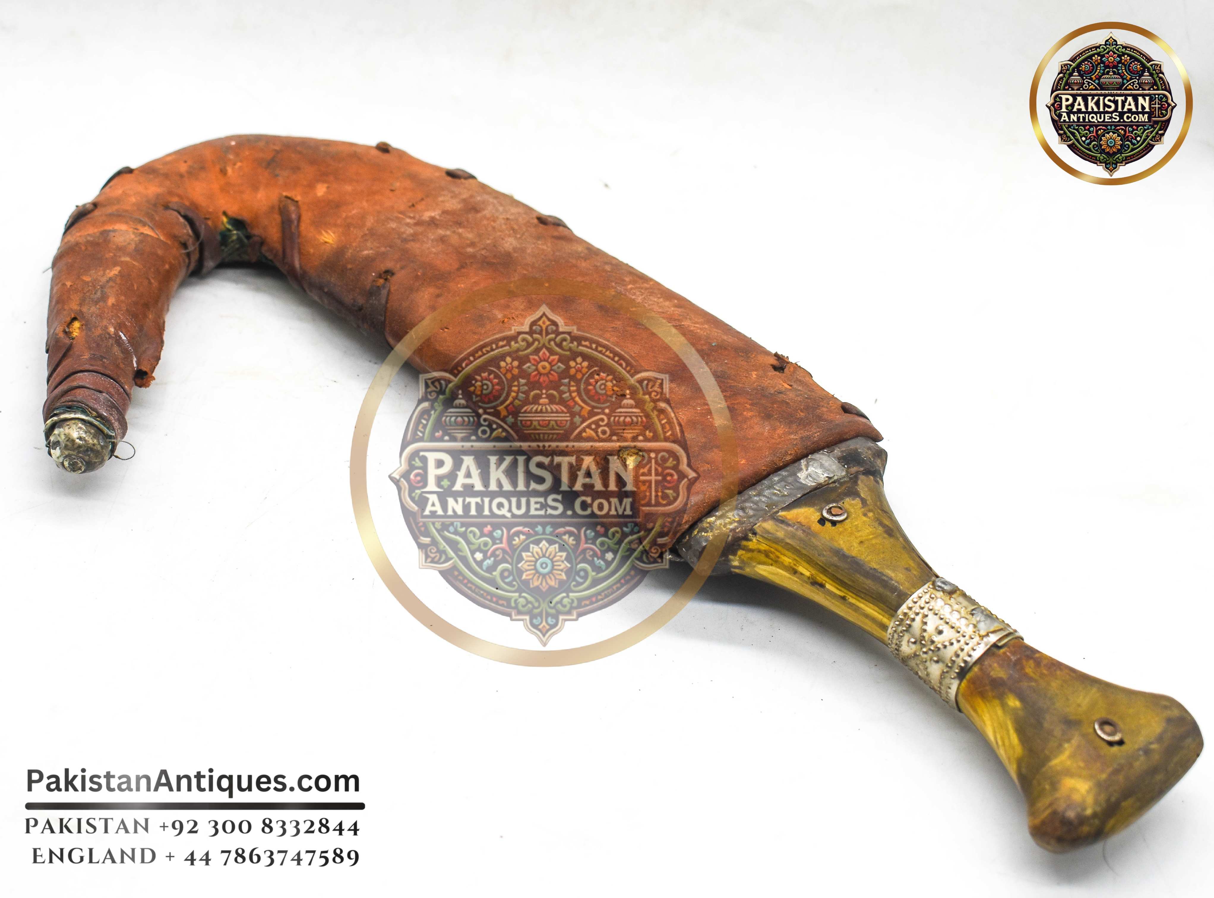 Legacy of the Arabian Peninsula: 20th-Century Omani Jambiya Dagger ...