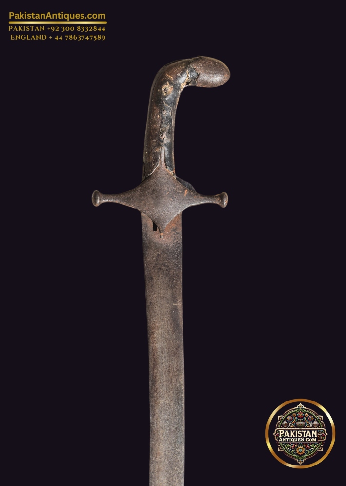 Elegance in Steel: The 19th Century Balochistan Persian Shamshir Sword ...