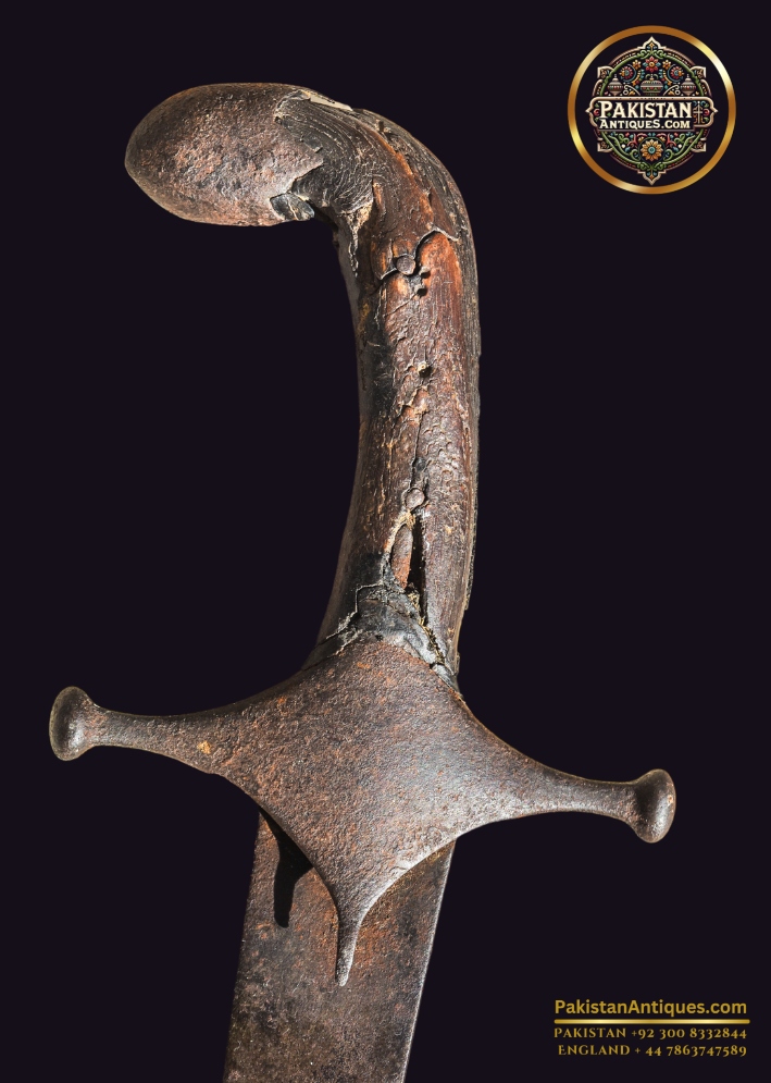 Elegance in Steel: The 19th Century Balochistan Persian Shamshir Sword ...