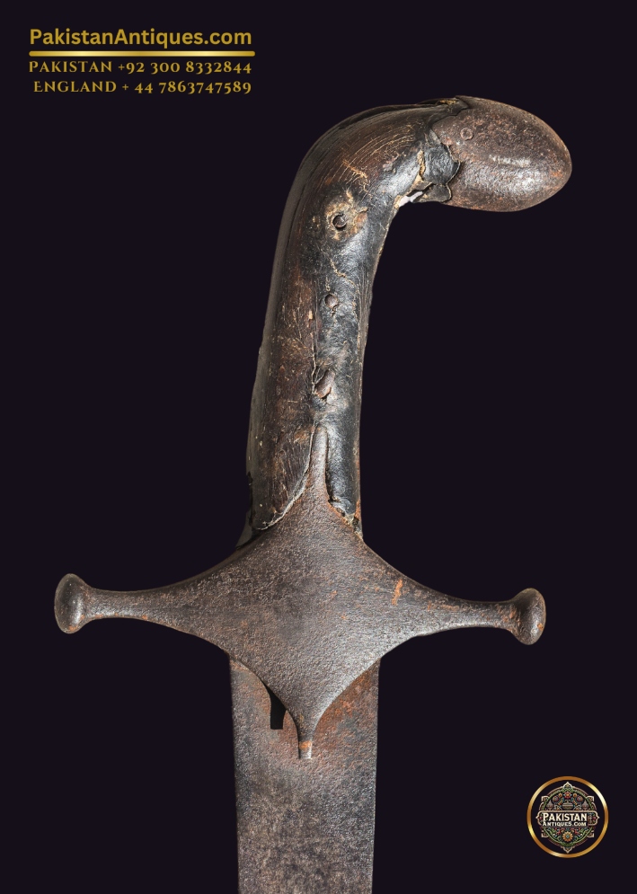 Elegance in Steel: The 19th Century Balochistan Persian Shamshir Sword ...