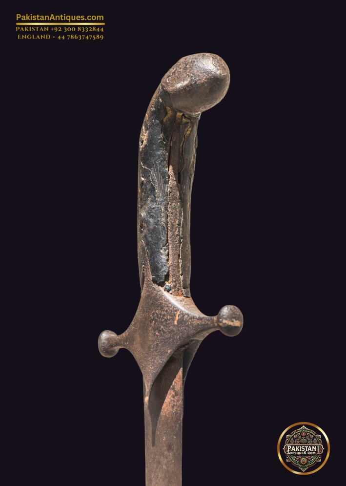 Elegance in Steel: The 19th Century Balochistan Persian Shamshir Sword ...