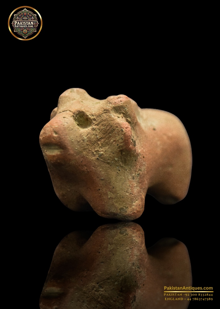 Early Harappan Zebu Terracotta figurine from Harappa | Pakistan Antiques