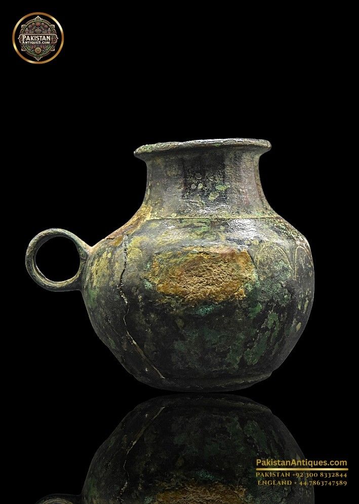 The Bronze Pot of Gandhara Civilization 900-500 BCE | Pakistan Antiques