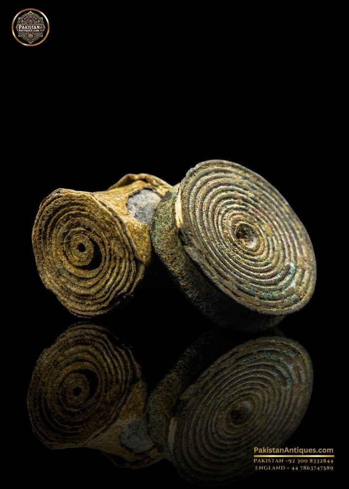 Indus Valley Bronze age 3500-1800 BC Baluchistan Copper Scrolls ...
