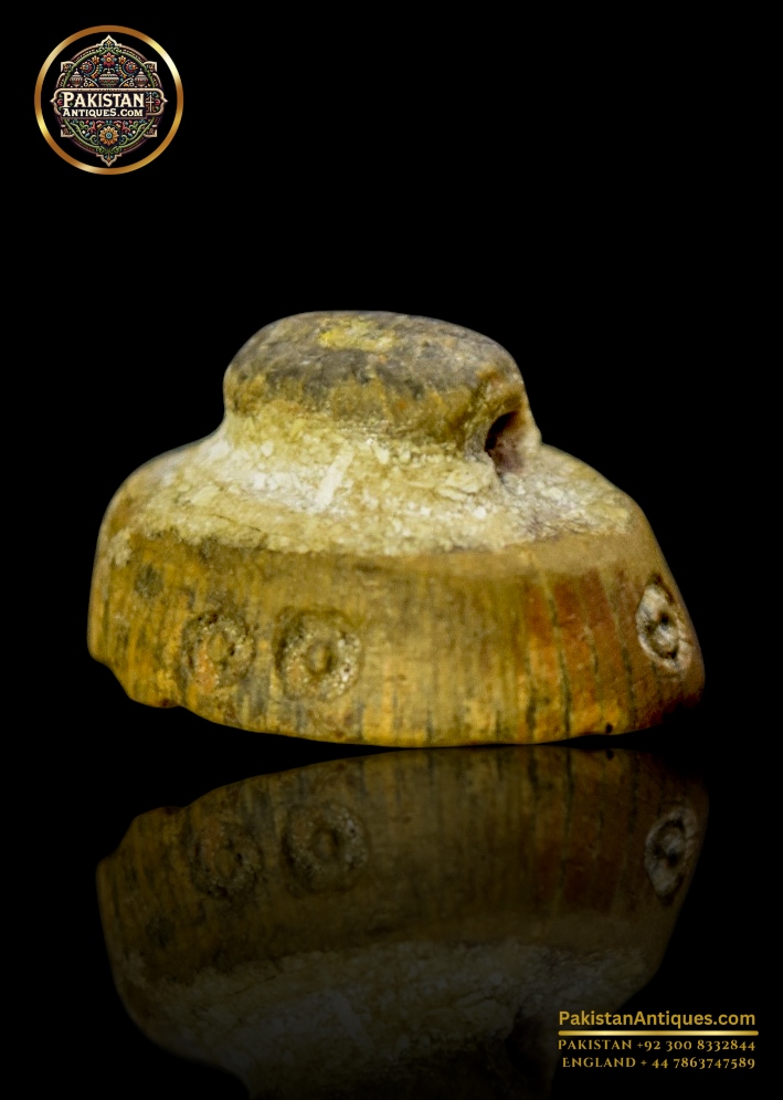 Gandhara Stone Seal of Myth and Symbols | Pakistan Antiques