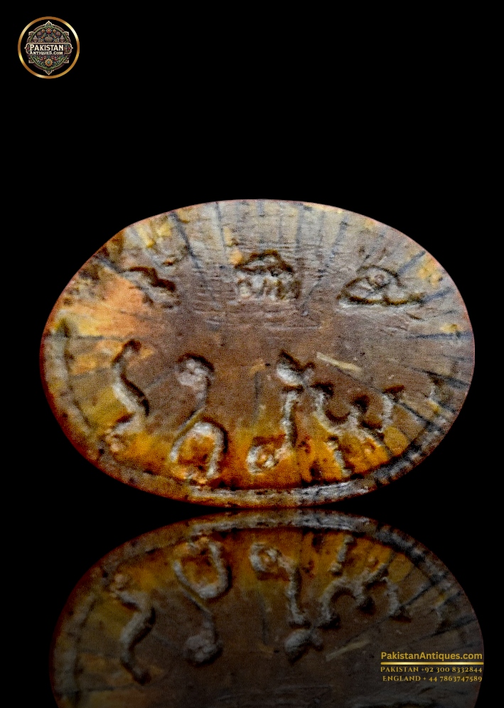 Gandhara Stone Seal of Myth and Symbols | Pakistan Antiques