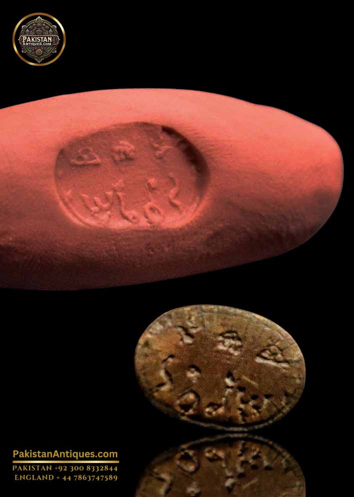 Gandhara Stone Seal of Myth and Symbols | Pakistan Antiques