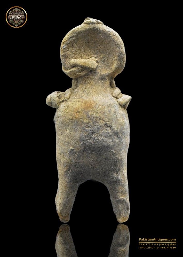 Ancient Indus Valley Harappa Teracotta Mother Goddess | Pakistan Antiques