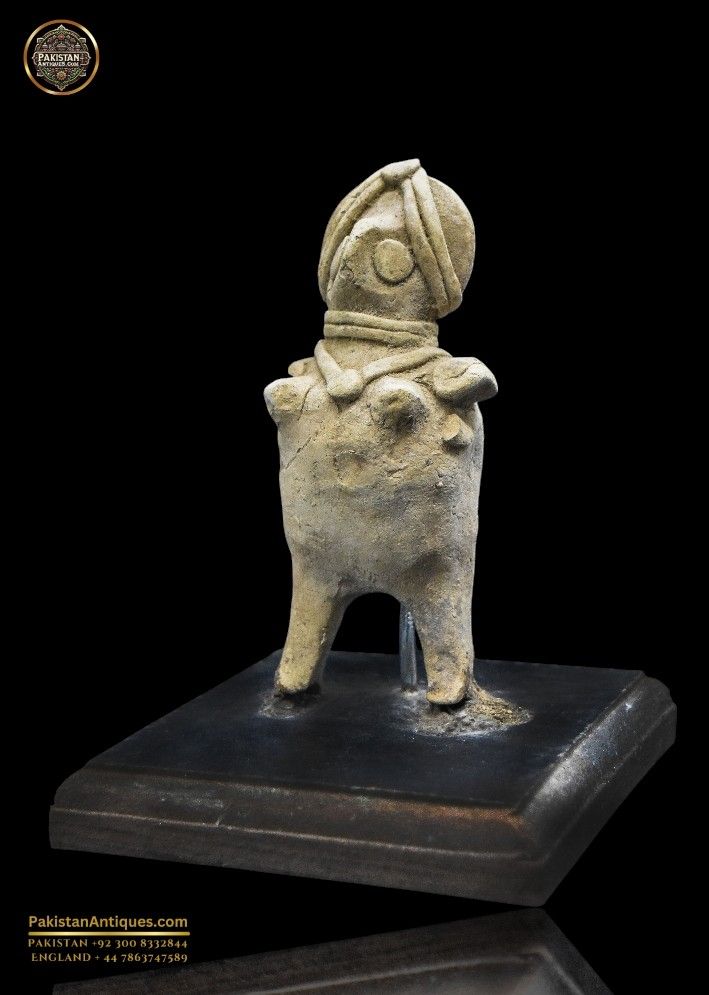 Ancient Indus Valley Harappa Teracotta Mother Goddess | Pakistan Antiques