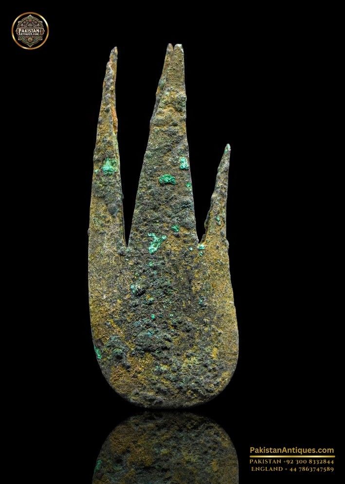Bronze Age Bactria-Margiana Claw-Type Bronze Mace Head | Pakistan Antiques