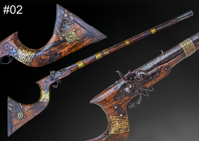 Guns of the Frontier: A 19th-Century Baloch Percussion-Cap Musket ...