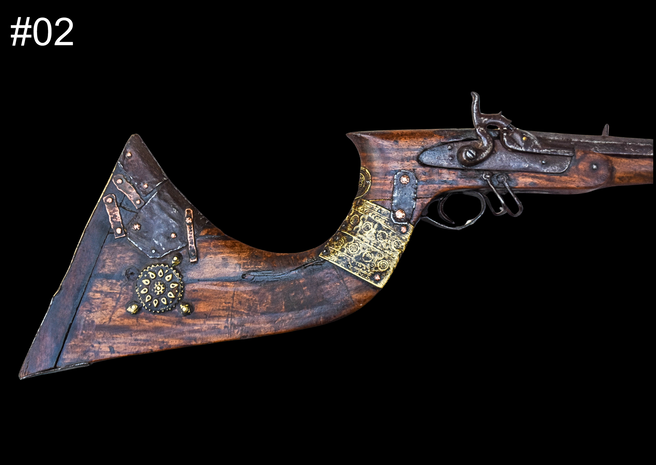 Guns of the Frontier: A 19th-Century Baloch Percussion-Cap Musket ...