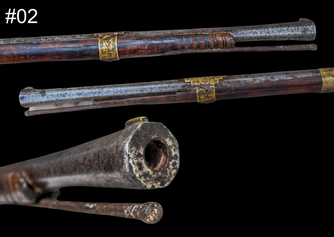 Guns of the Frontier: A 19th-Century Baloch Percussion-Cap Musket ...
